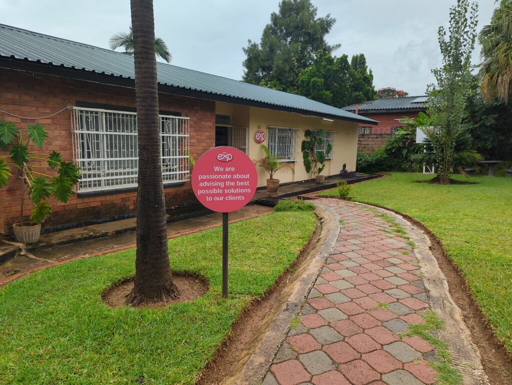 Yönetim ofisi EXP Zambia Limited, Lusaka, foto