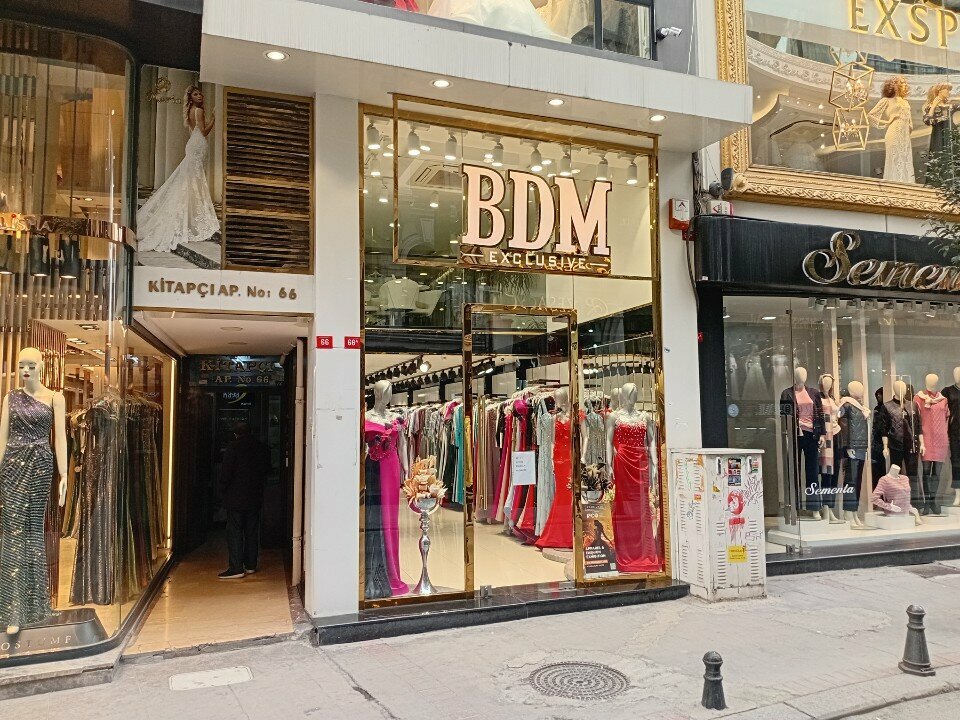 Giyim mağazası Bdm Club, İstanbul, foto