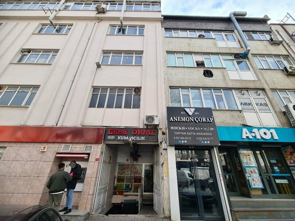 Sanayi kuruluşu Eras Örme Kumaşçılık, İstanbul, foto