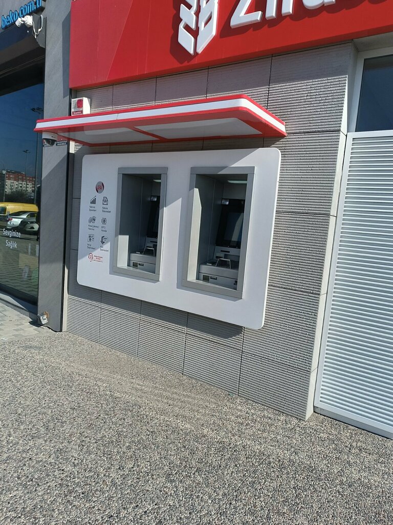 ATM'ler Ziraat Bankası, Ankara, foto