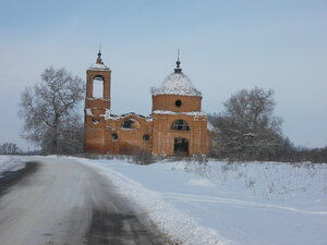 Tserkov Mikhaila Arkhangela V Grachevke (Oryol Region, Zalegoshchenskiy rayon, Grachyovskoye selskoye poseleniye, selo Grachyovka), ortodoks kiliseleri  Orlovskaya oblastından
