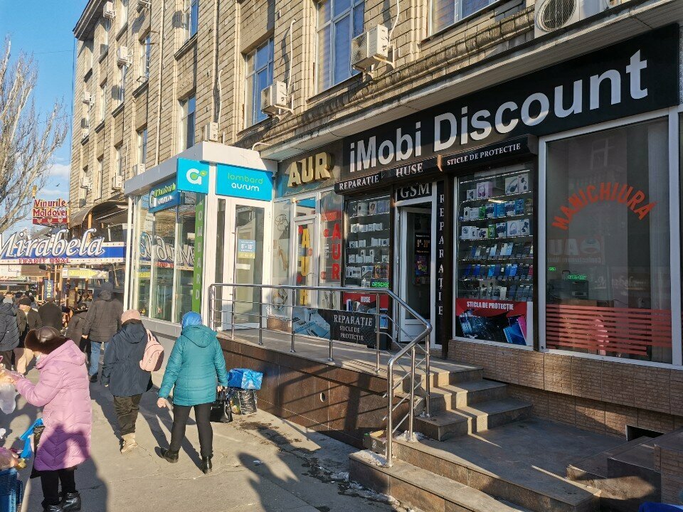 Telefon tamir servisi IMobi Discount, Kişinev, foto
