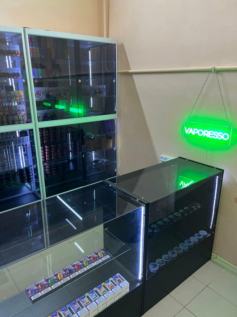 Elektronik sigara satış noktaları Вейп Шоп, Saratovskaya oblastı, foto