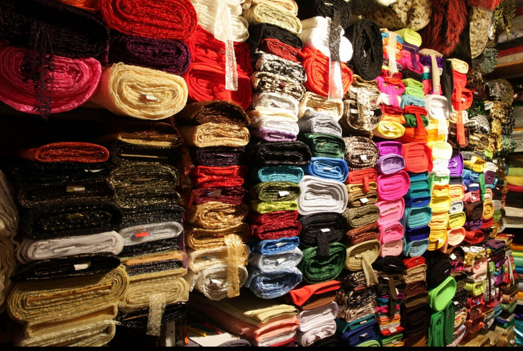 Mefruşat Магазин ткани, Saint‑Petersburg, foto