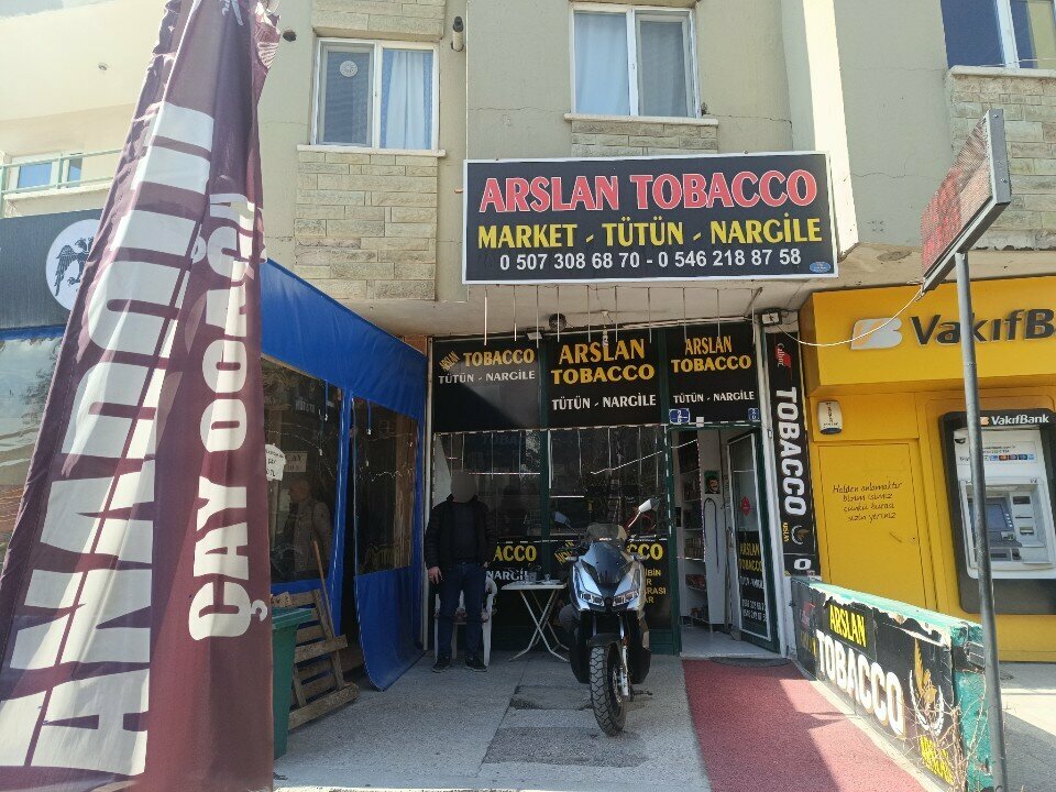 Tütün, sigara mağazaları Arslan Tobacco, Ankara, foto