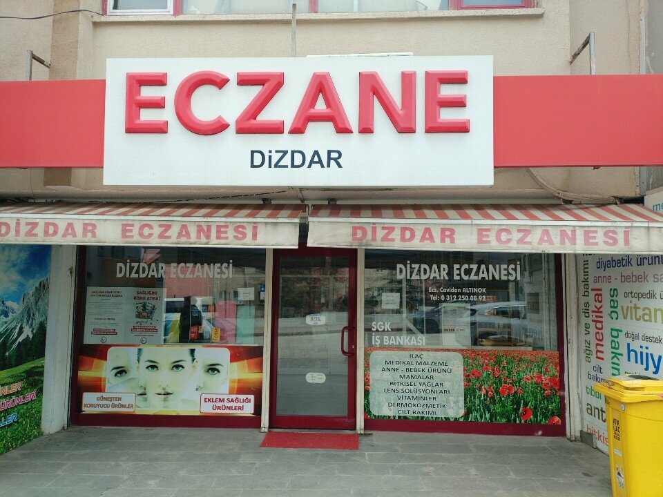 Eczaneler Dizdar Eczanesi, Ankara, foto