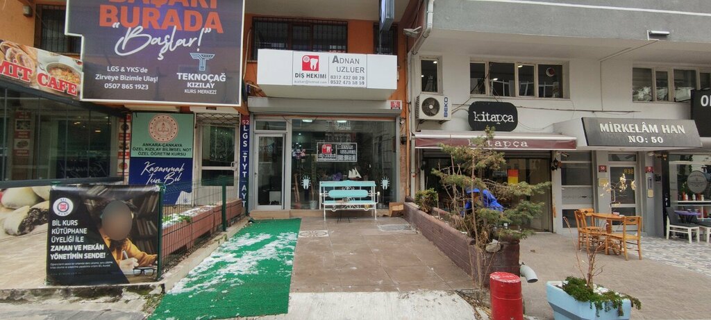 Özel ağız ve diş sağlığı klinikleri ve muayenehaneleri Diş Hekimi Adnan Uzluer, Ankara, foto