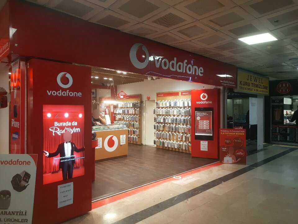GSM operatörleri Vodafone - Ataköy İletişim, İstanbul, foto
