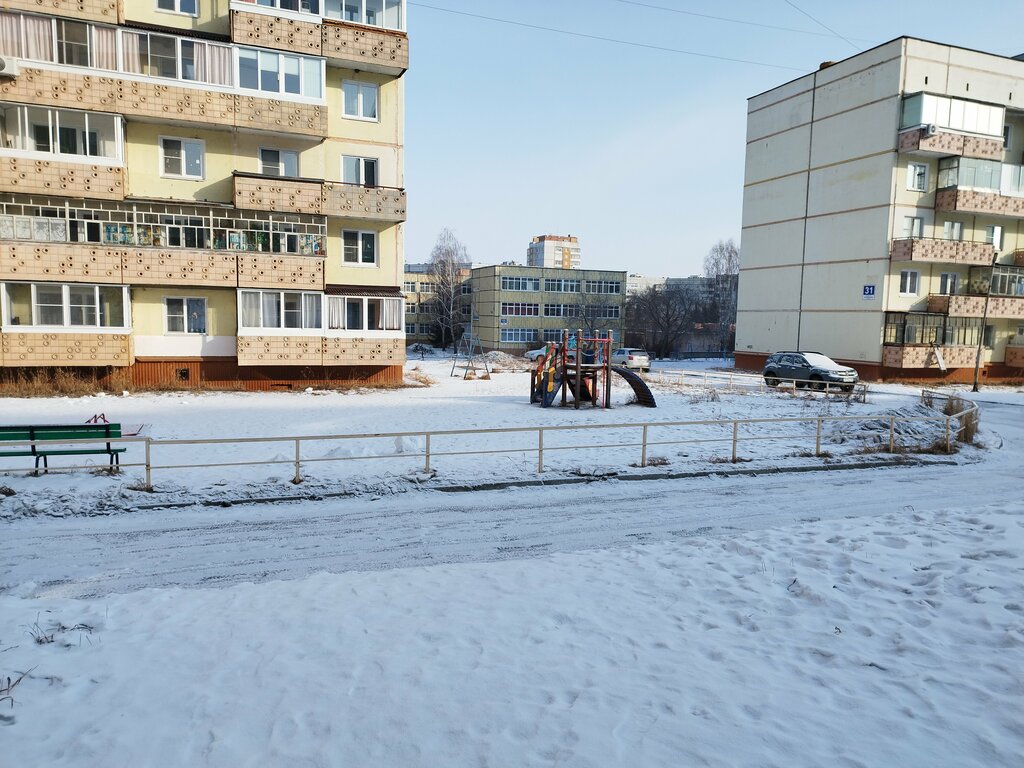 Oyun alanı Playground, Snejinsk, foto