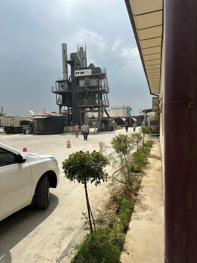 Yol yapımı ve bakımı Transtexbutlash Mchj, Taşkent, foto
