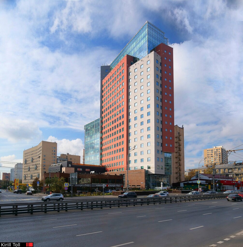 i̇ş merkezi Бизнес-центр, Moskova, foto