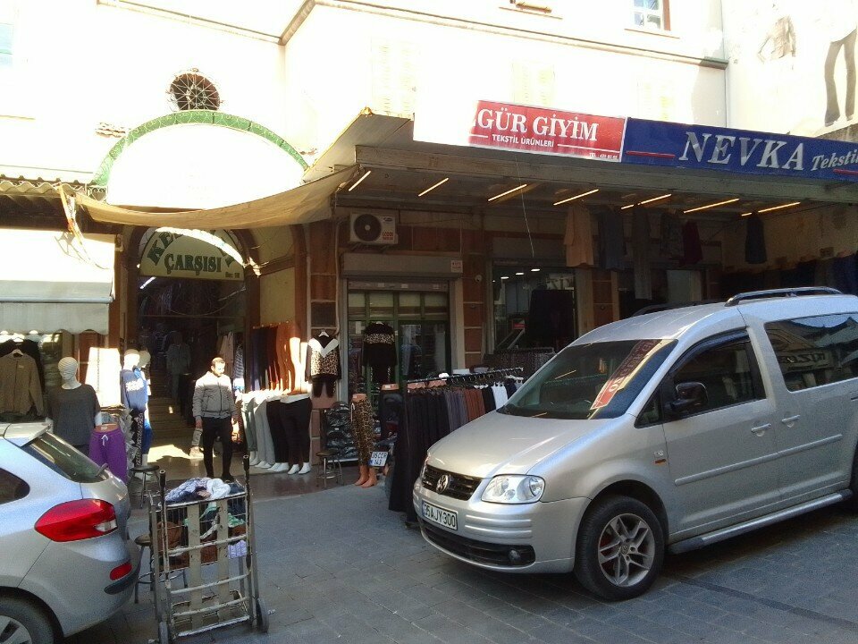 Giyim mağazası Özgür Giyim, İzmir, foto