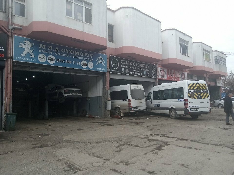 Otomobil servisi M. S. A Otomotiv, İstanbul, foto