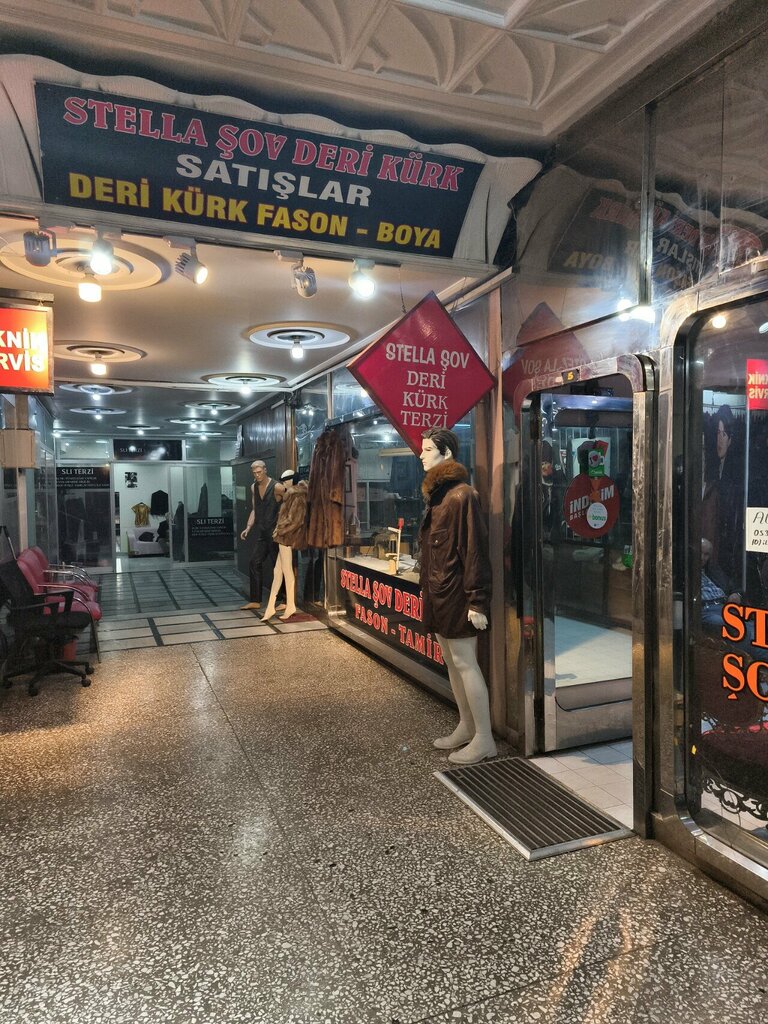 Deri atölyesi Stella Şov Deri Kürk Terzi, Ankara, foto