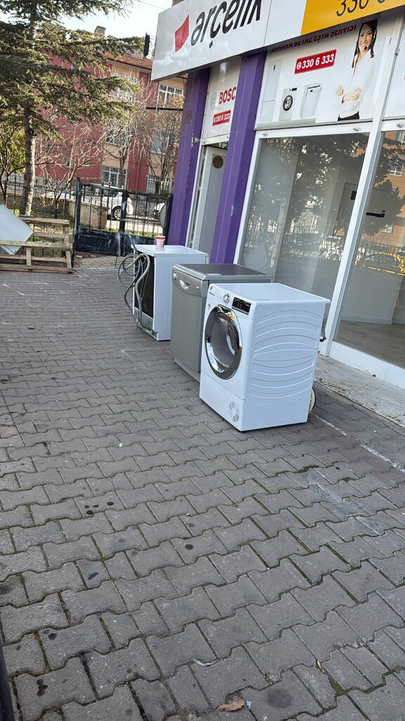 Beyaz eşya servisleri Yaşamkent Bosch Siemens Servisi 0312 361 46 46, Ankara, foto