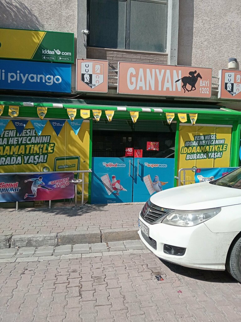 Şans oyunları Milli Piyango, İstanbul, foto