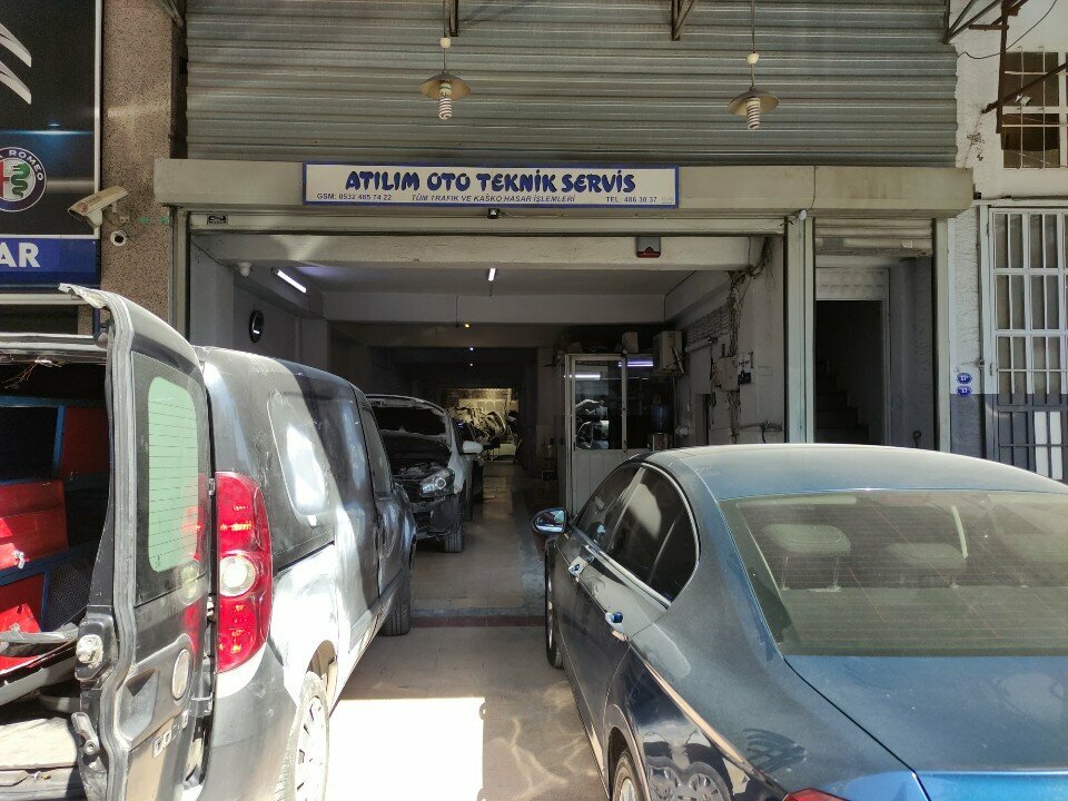 Oto kaporta Atılım Otomotiv, İzmir, foto