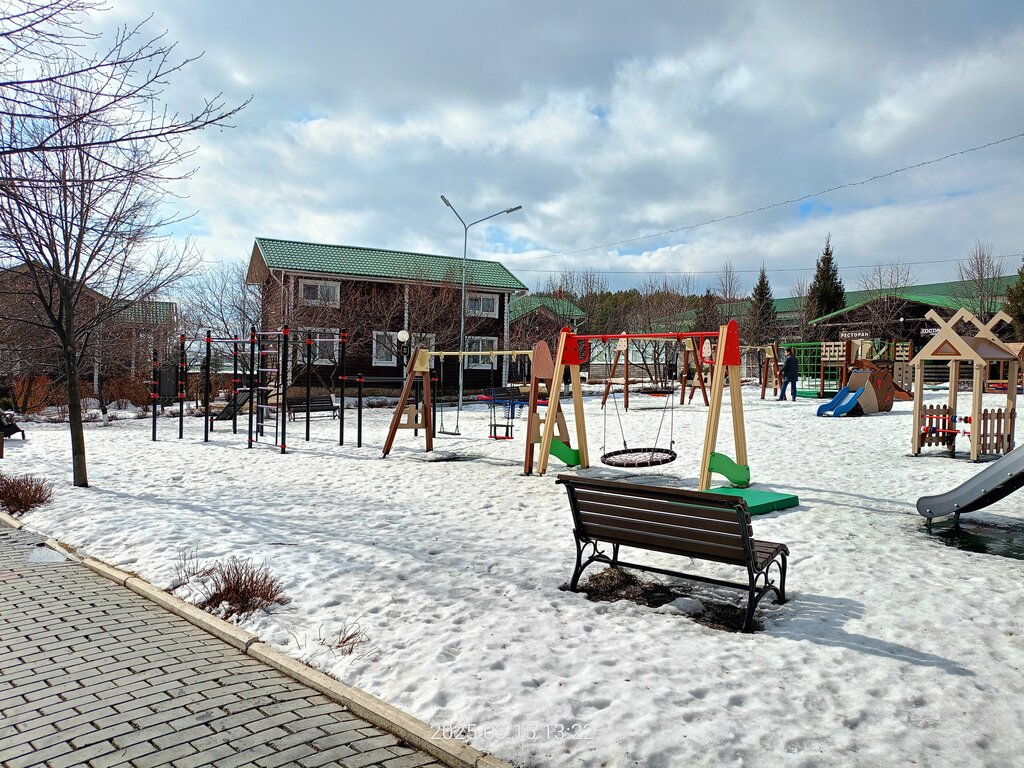 Oyun alanı Playground, Sverdlovskaya oblastı, foto