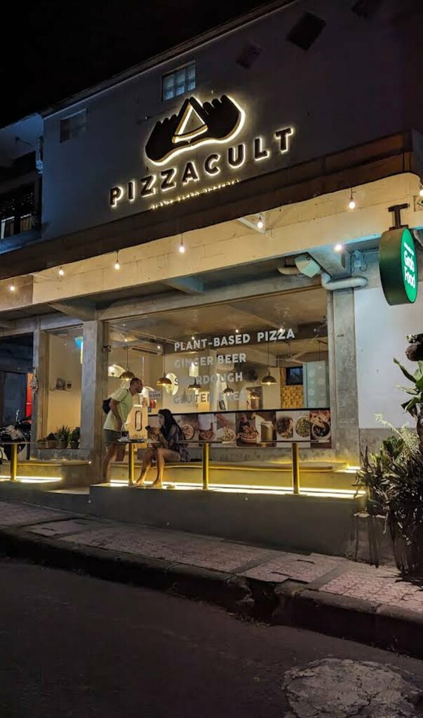 Restoran Pizza Cult, Bali, foto