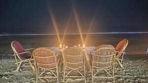Silver Spoon (Goa, South Goa County, Salcete Taluk, Village of Colva), restoran  Goa'dan