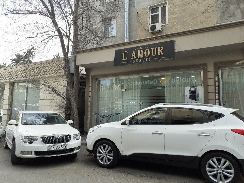 Güzellik salonu Beauty Shop L'Amour, Bakü, foto
