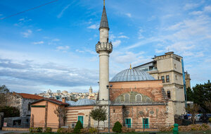 Ahi Çelebi Camii (İstanbul, Fatih, Ragıp Gümüşpala Cad., 12), cami  İstanbul'dan