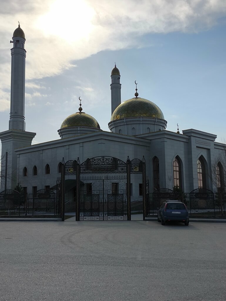 Cami Мечеть им. шейха Мансура, Grozni, foto
