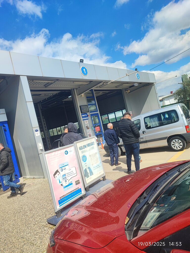 Araç muayene istasyonları TÜVTÜRK, Ödemiş, foto