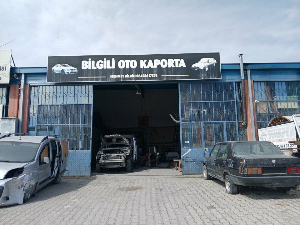 Oto kaporta Bilgili Oto Kaporta Atölyesi, Konya, foto