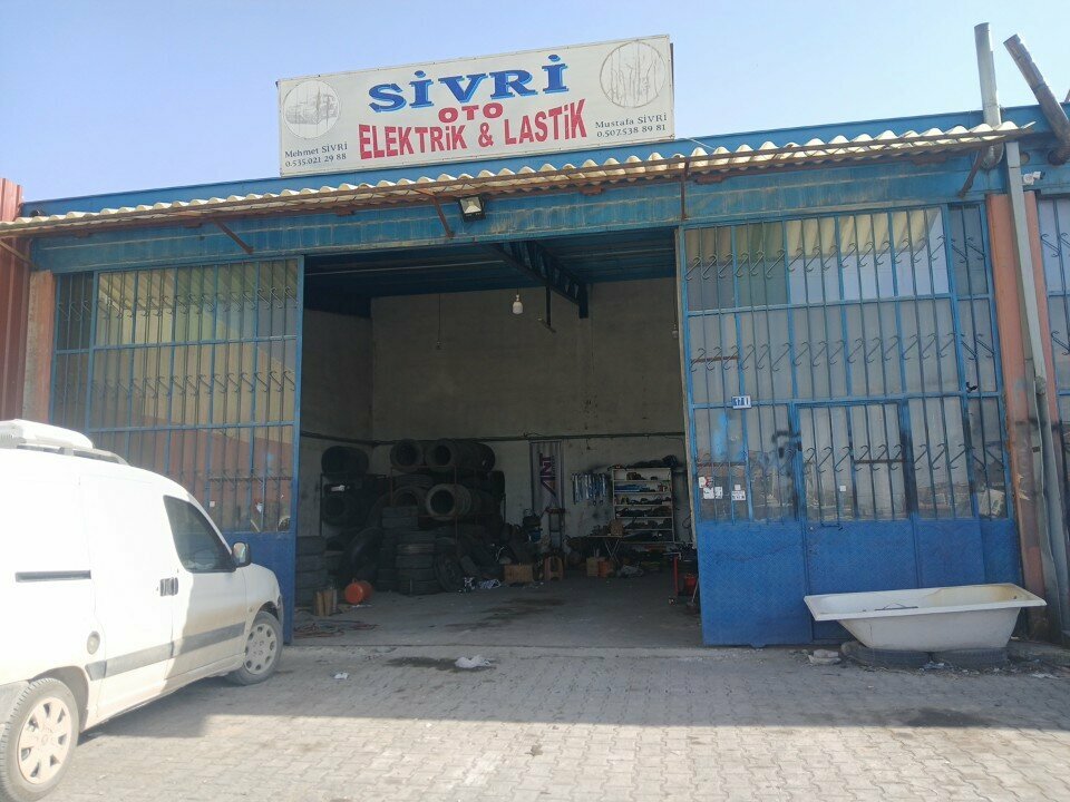 Oto lastik tamiri Sivri Oto Elektrik Lastik, Konya, foto