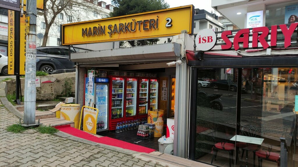 Süpermarket Marin Şarküteri 2, İstanbul, foto