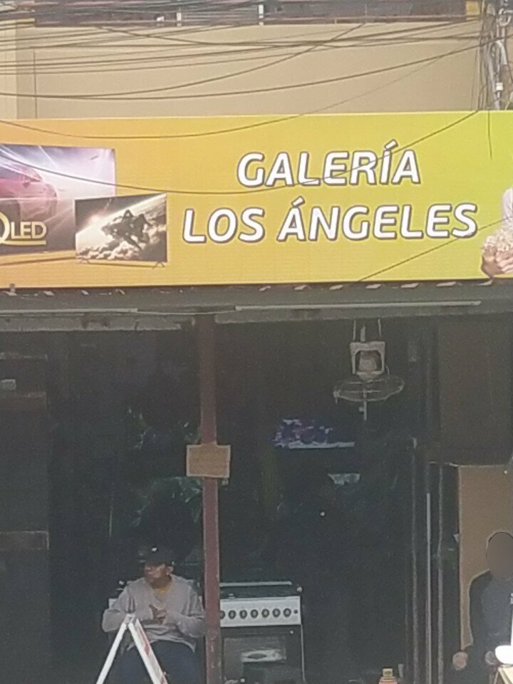 Sanat galerisi Galería los angeles, Santa‑Krus, foto