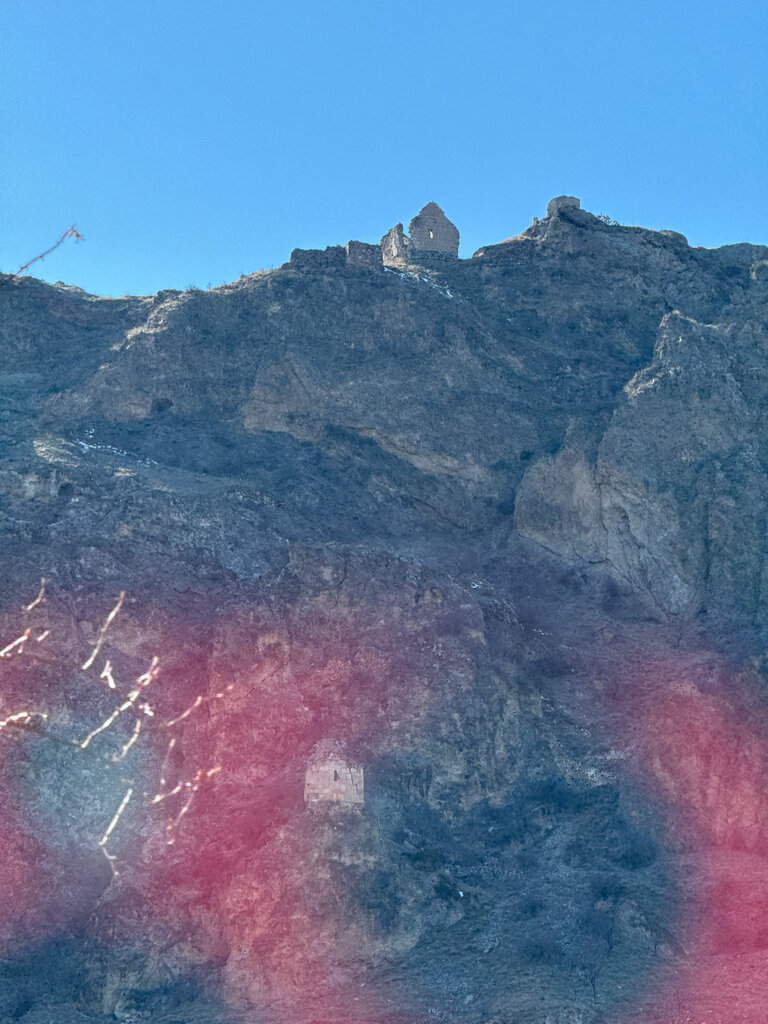 Turistik yerler Крепость Тмогви, , foto