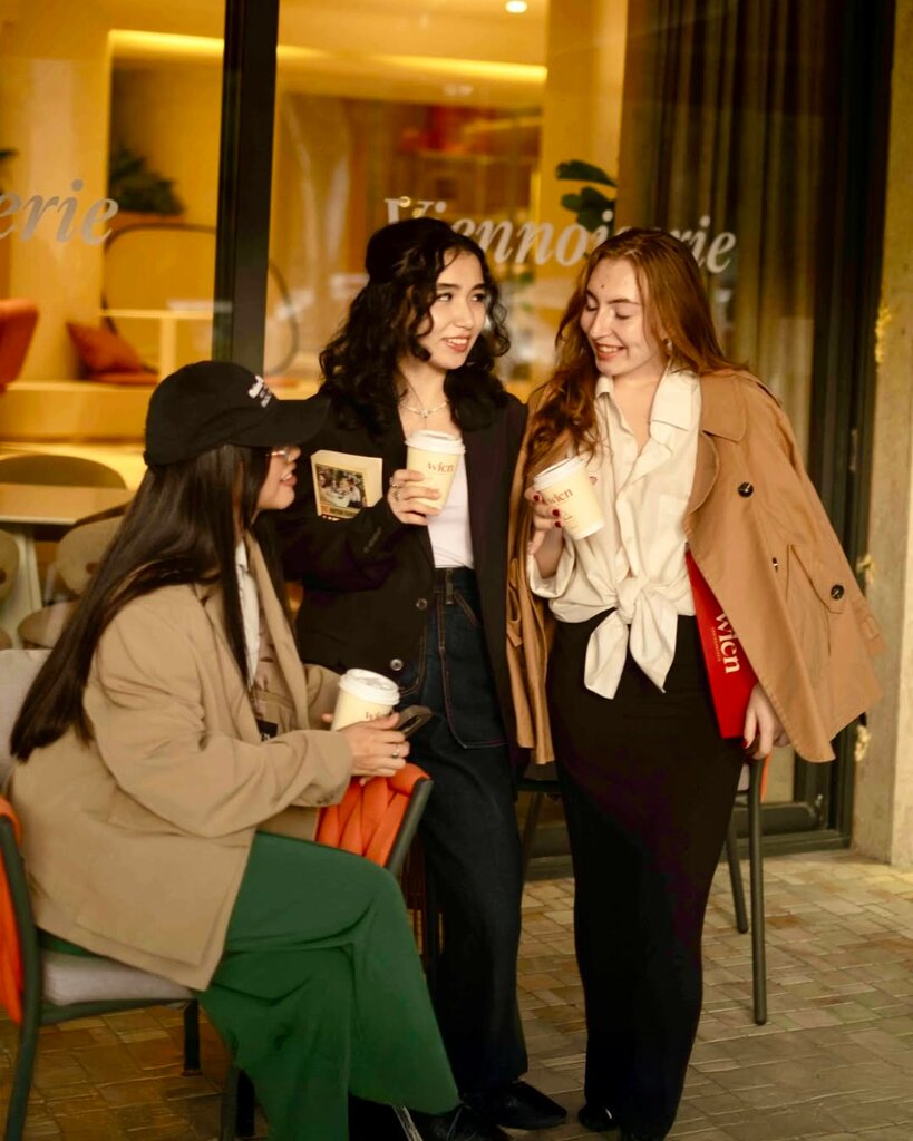 Kahve dükkanları Wien, Taşkent, foto