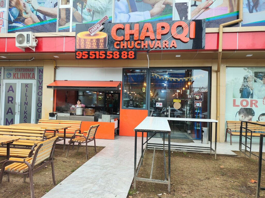 Kafe Chapqi, Taşkent, foto