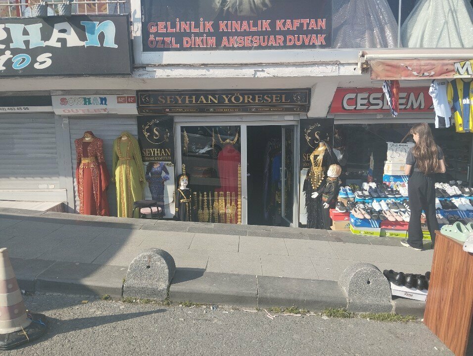 Giyim mağazası Seyhan Yöresel, İstanbul, foto
