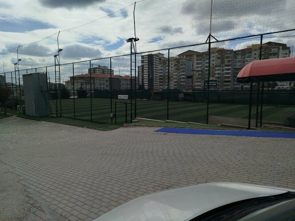 Çok amaçlı spor tesisleri Ertan Halı Saha & Cafe, Ankara, foto