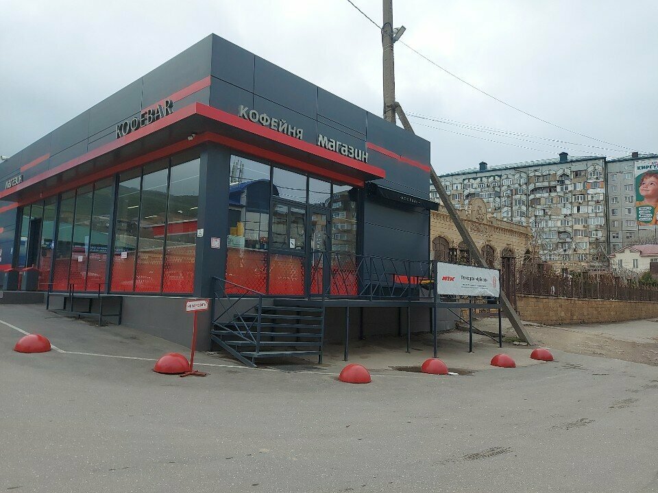 Kahve dükkanları КофеBar, Makhachkala, foto