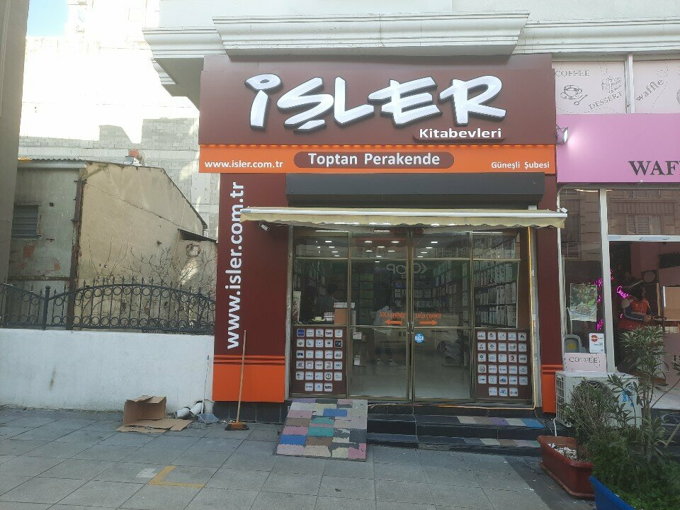 Kitap mağazaları İşler Kitabevleri, İstanbul, foto