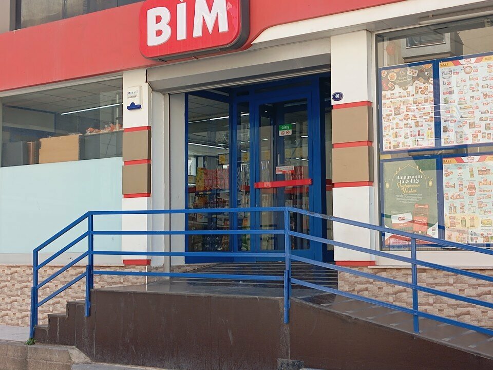 Süpermarket Bim, İzmir, foto
