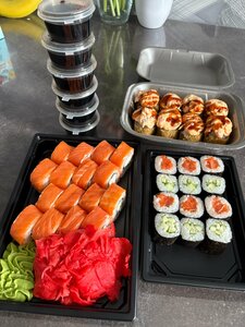 Sushi-люкс (ulitsa Mira No:70), suşi restoranı  Rossoş'tan