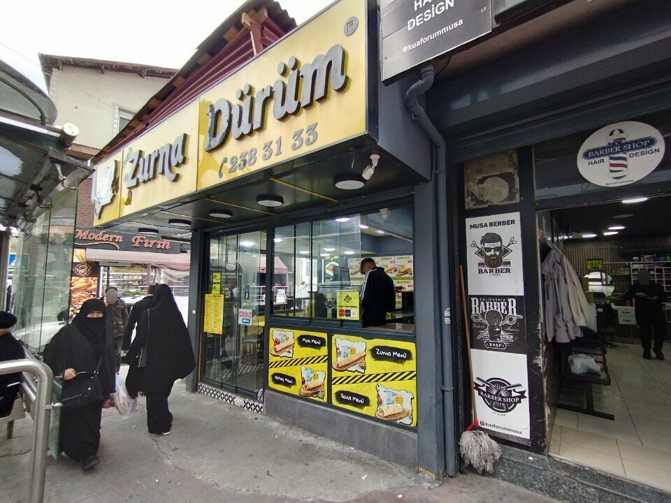 Fast food Zurna Dürüm, İstanbul, foto