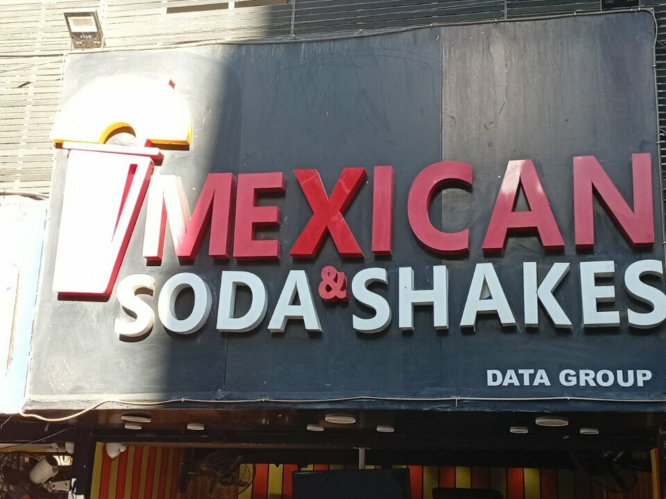 Alkolsüz içecekler Mexicia, Karaçi, foto