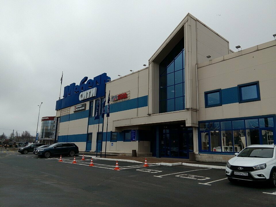 Mobilya mağazaları KiT+, Saint‑Petersburg, foto