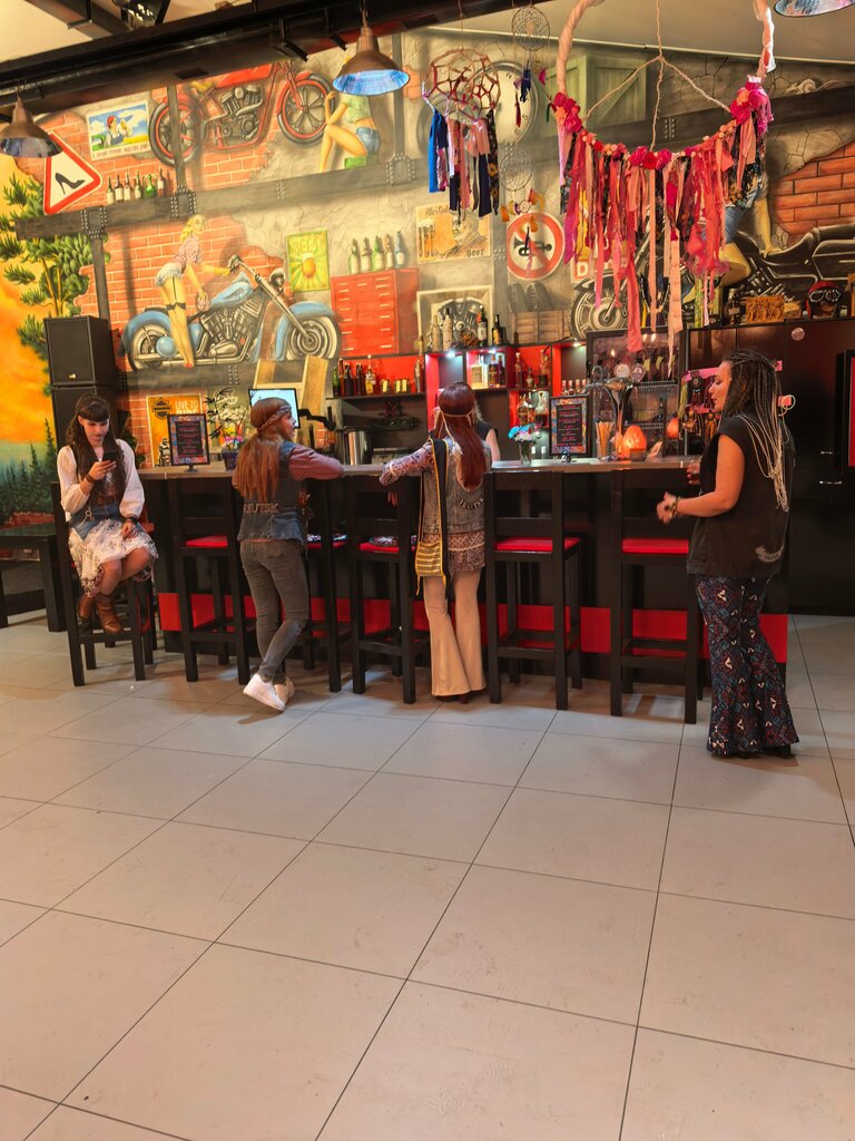 Kafe Датый Ондатр, Irkutsk, foto