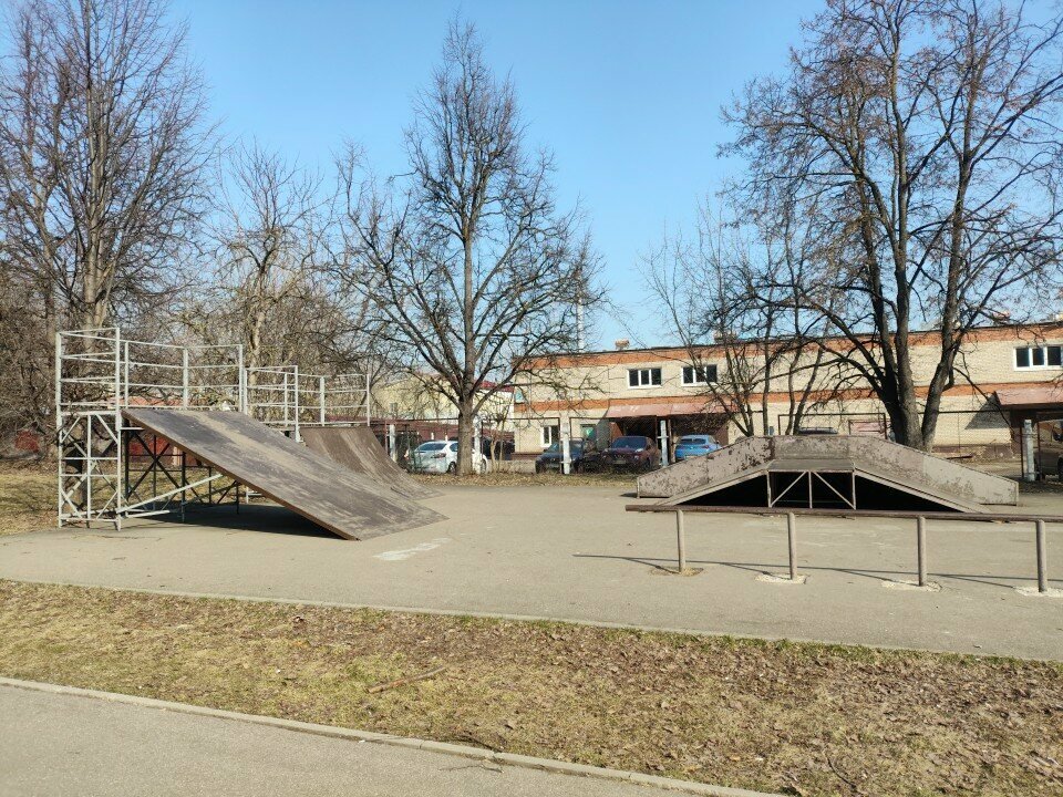 Kaykay parkı Скейт-парк, Moskova, foto