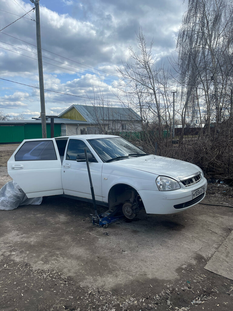 Oto lastik tamiri Шиномонтаж, Tataristan, foto