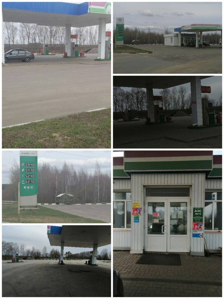 Benzin istasyonu Альянс Эко, Tambovskaya oblastı, foto