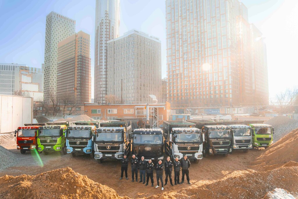 Endüstriyel mineraller Kslv Group, Moskova, foto