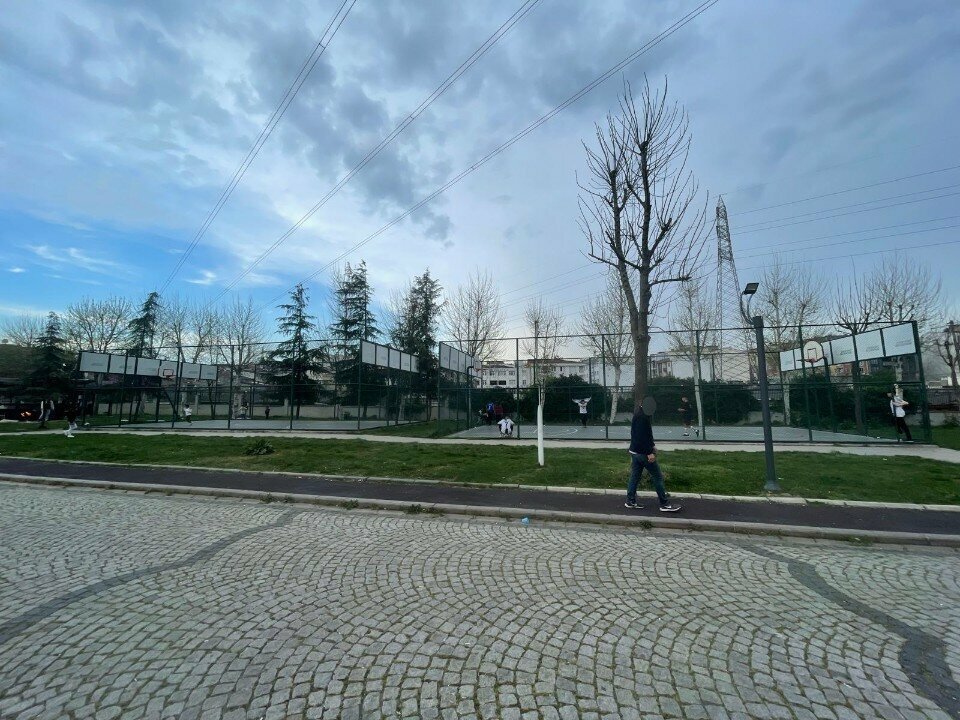 Spor ve eğlence merkezi Basketbol Sahası, İstanbul, foto